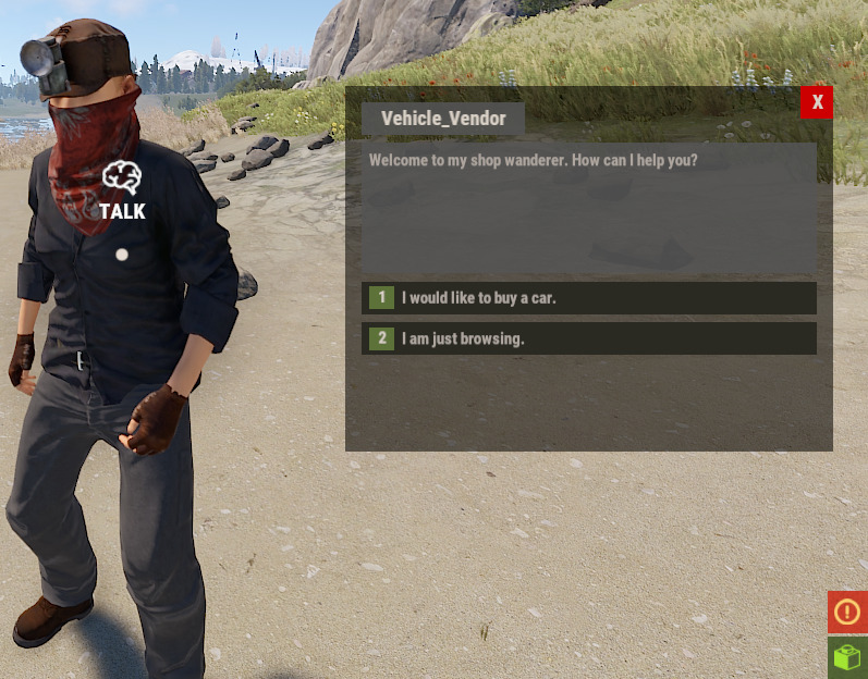 Talking Npc Vendors Rust Plugin - Lone Design