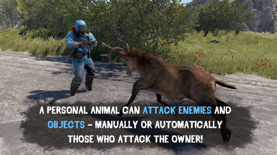 Personal Animal Rust Plugin - Lone Design