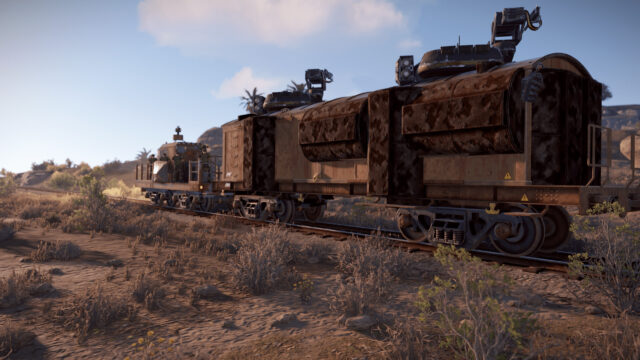 Armored Train Rust Plugin - Lone Design
