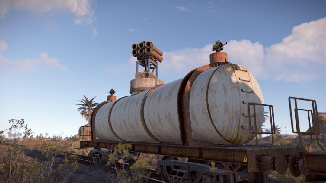 Armored Train Rust Plugin - Lone Design