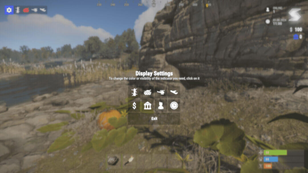HUD Panel System Rust Plugin - Lone Design