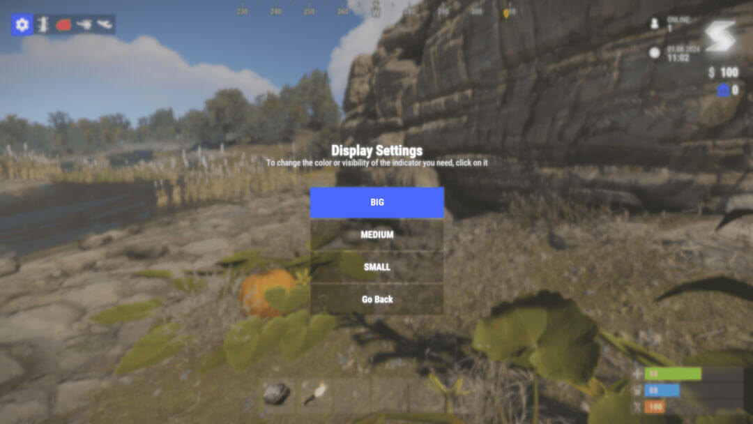 HUD Panel System Rust Plugin - Lone Design