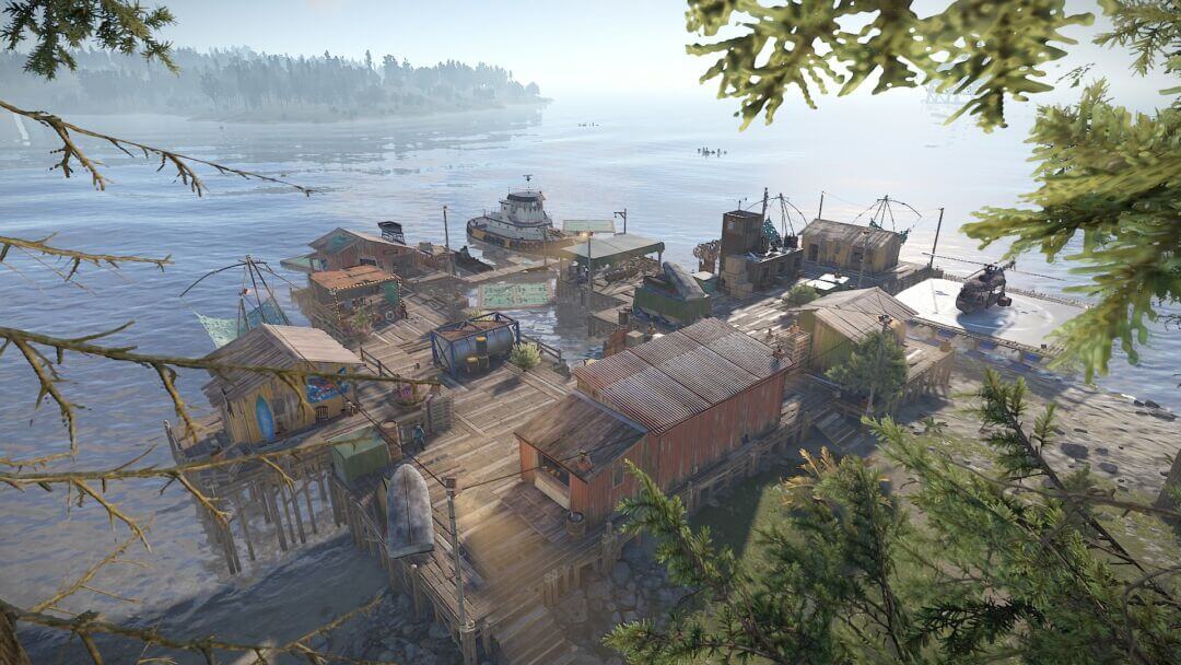 Water Town Rust Custom Monument - Lone Design