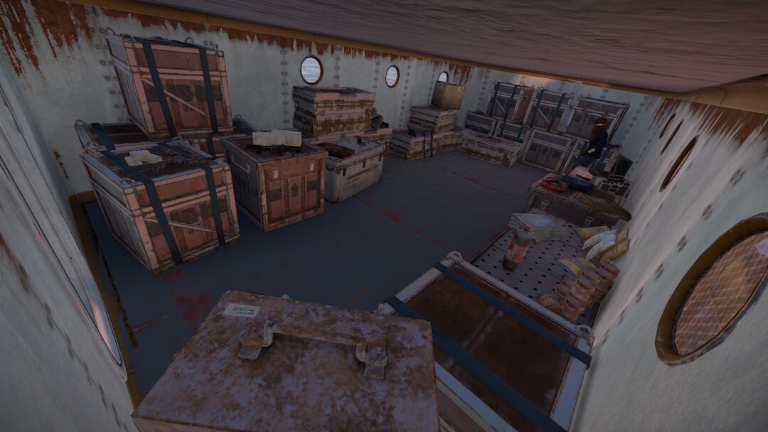 Water Town Rust Custom Monument - Lone Design