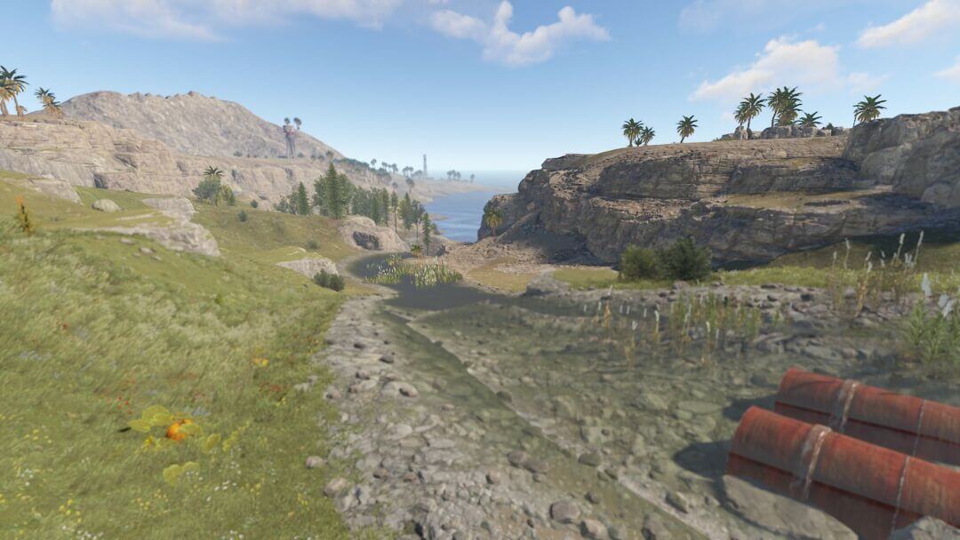 Turtleland Island Custom Rust Map - Lone Design