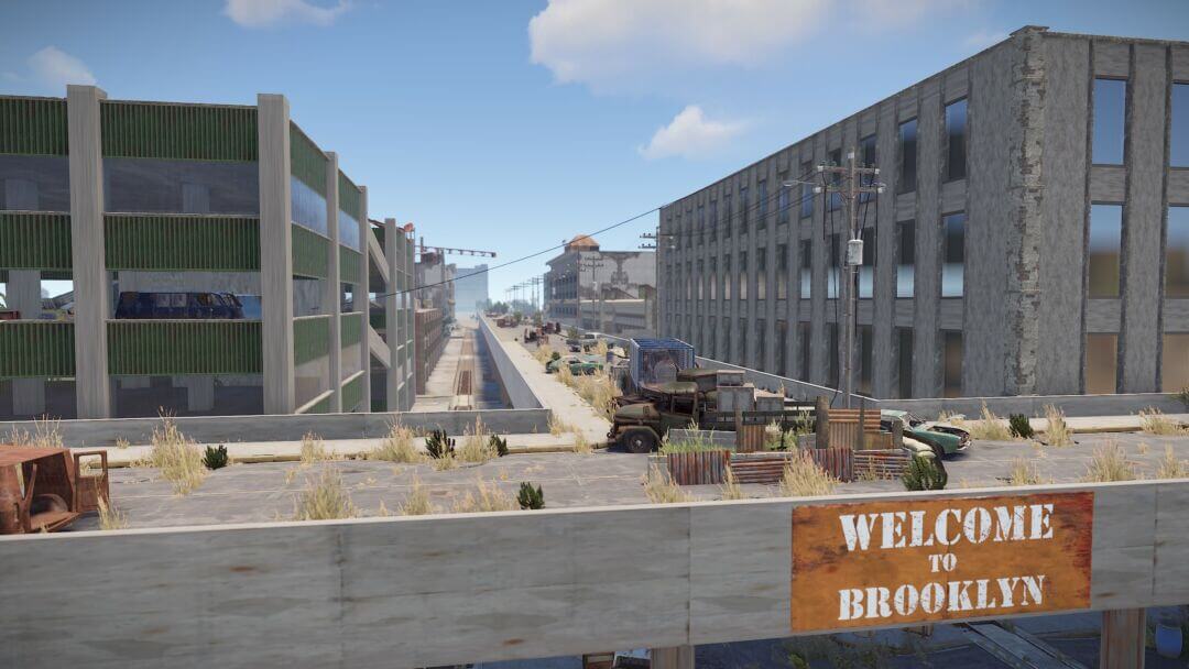 Destroyed World (Jungle Update) Custom Rust Map - Lone Design