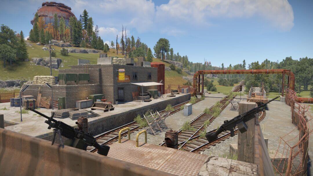 Destroyed World (Jungle Update) Custom Rust Map - Lone Design