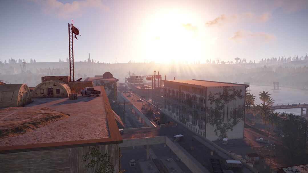 Destroyed World (Jungle Update) Custom Rust Map - Lone Design