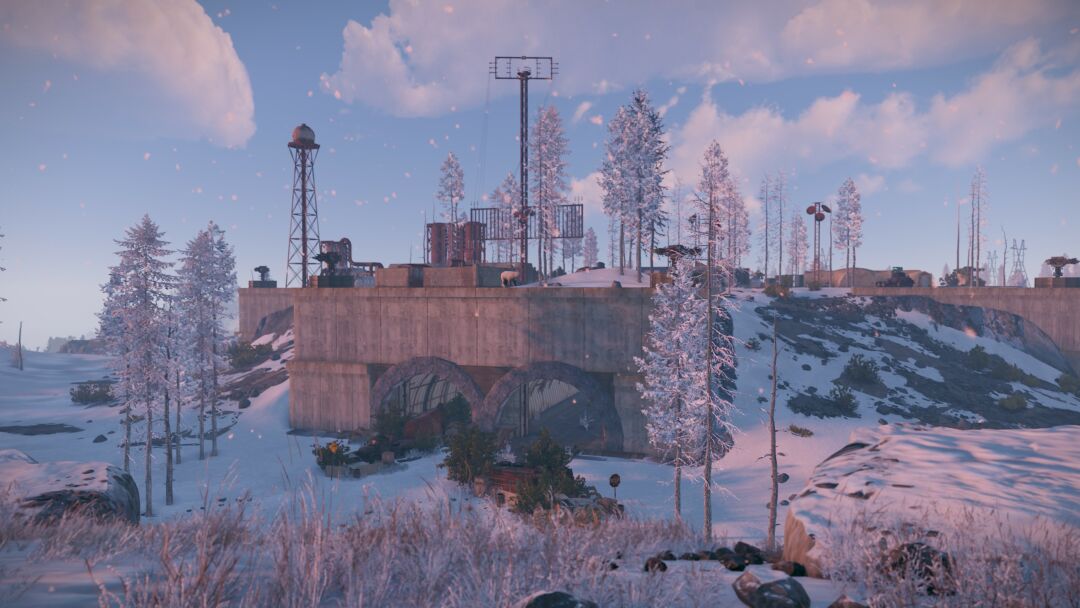 Destroyed World (Jungle Update) Custom Rust Map - Lone Design