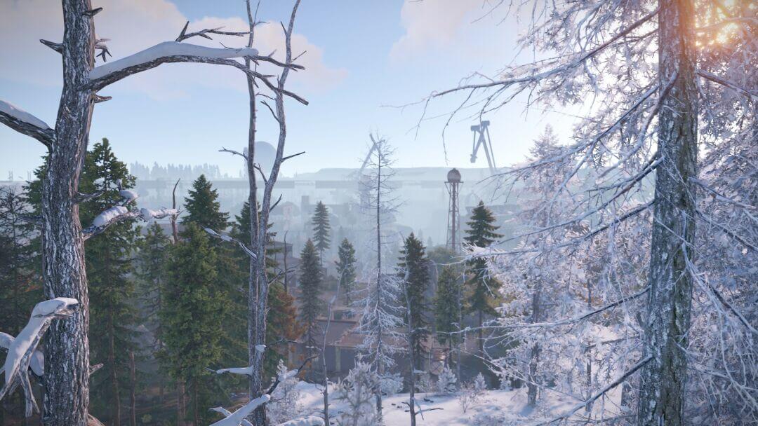 Destroyed World (Jungle Update) Custom Rust Map - Lone Design