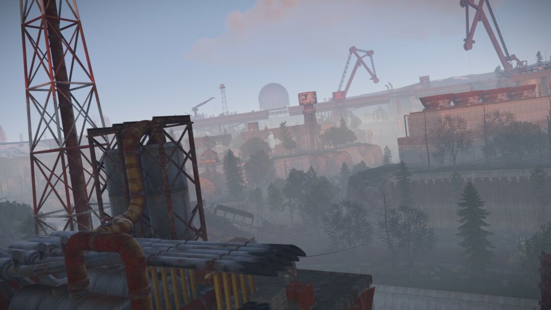 Destroyed World (Jungle Update) Custom Rust Map - Lone Design