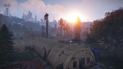 Destroyed World (Jungle Update) Custom Rust Map - Lone Design