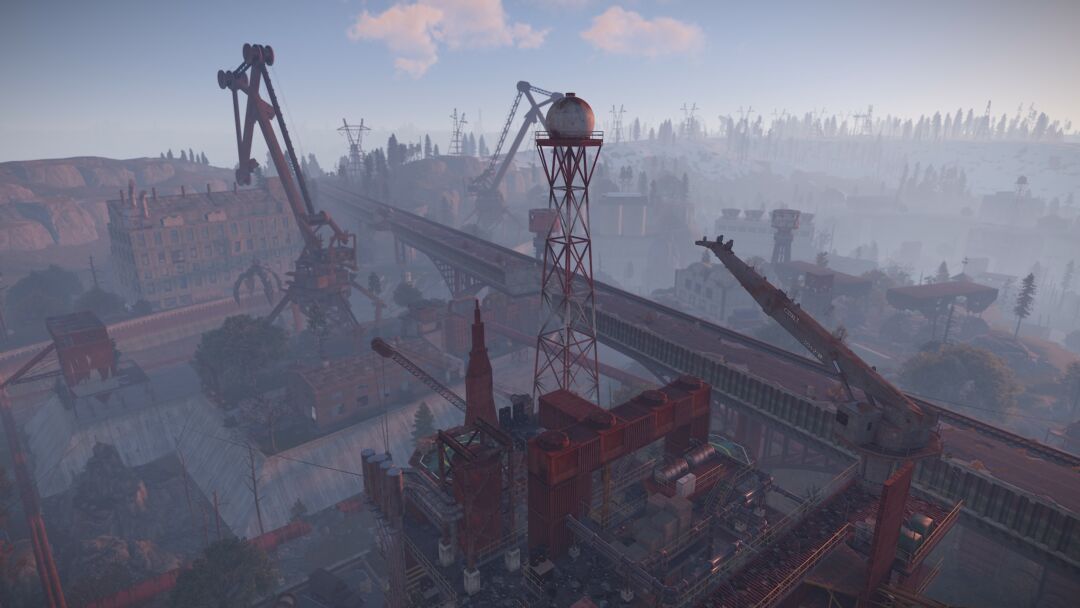 Destroyed World (Jungle Update) Custom Rust Map - Lone Design