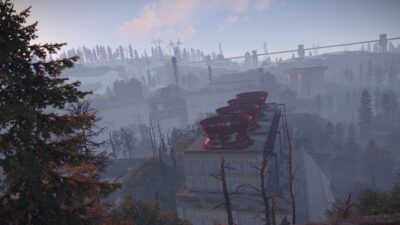 Destroyed World (Jungle Update) Custom Rust Map - Lone Design