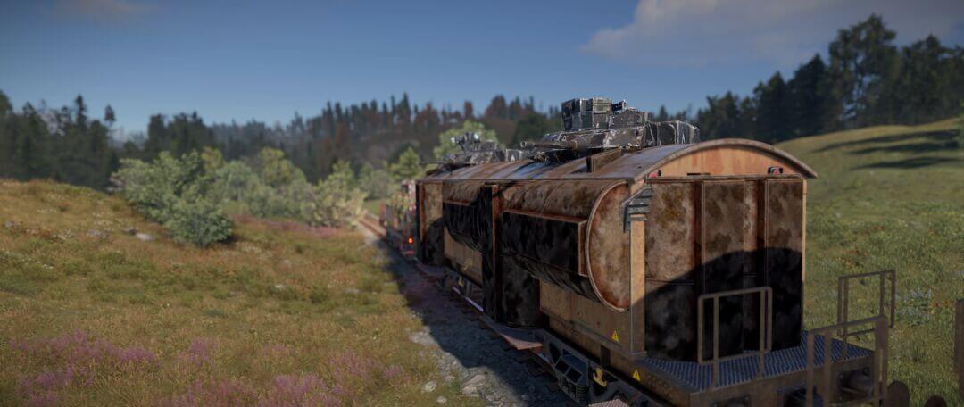 Armored Train Rust Plugin - Lone Design