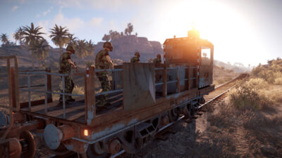 Armored Train Rust Plugin - Lone Design