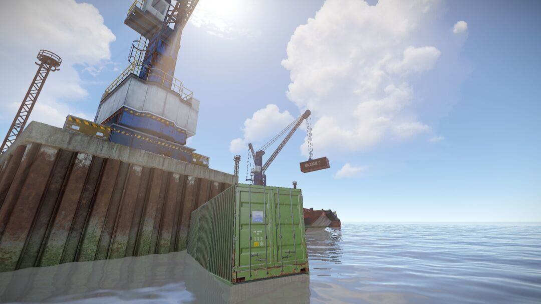 Drop Ship Rust Plugin - Lone Design