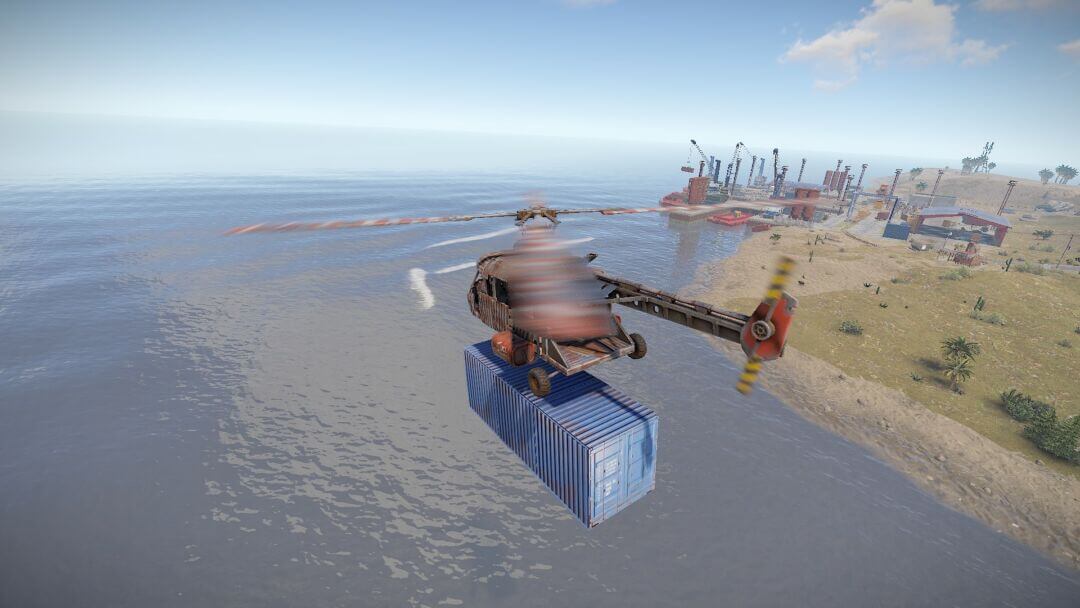 Drop Ship Rust Plugin - Lone Design