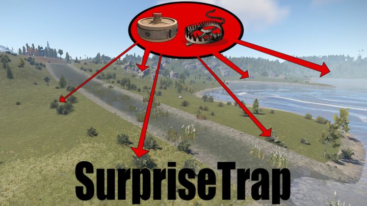 Surprise Trap Rust Plugin - Lone Design