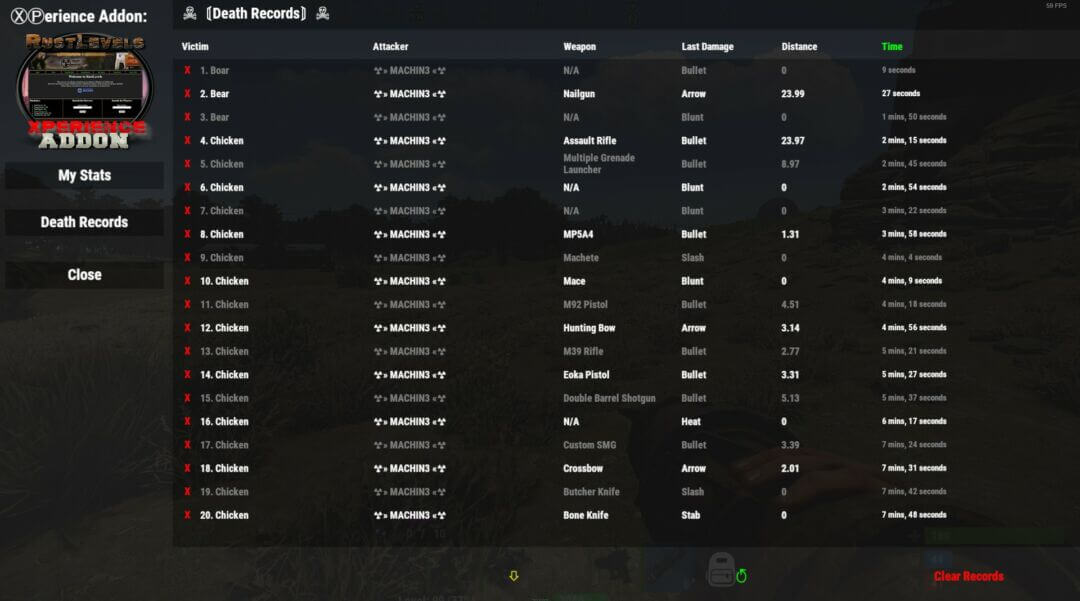 XPerienceAddon Rust Plugin - Lone Design