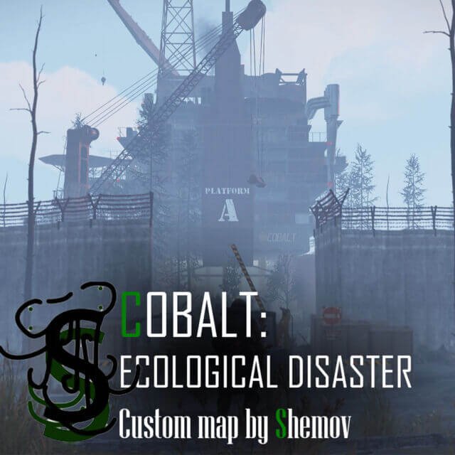 Cobalt : Ecological Disaster Rust Map - Lone Design