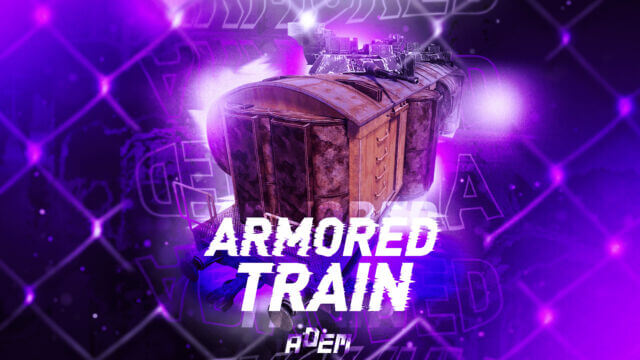 Armored Train Rust Plugin - Lone Design