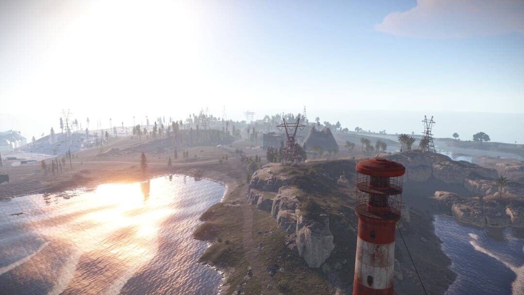MiniMap Pack (4 Minimaps) Rust - Lone Design