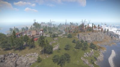 MiniMap Pack (4 Minimaps) Rust - Lone Design