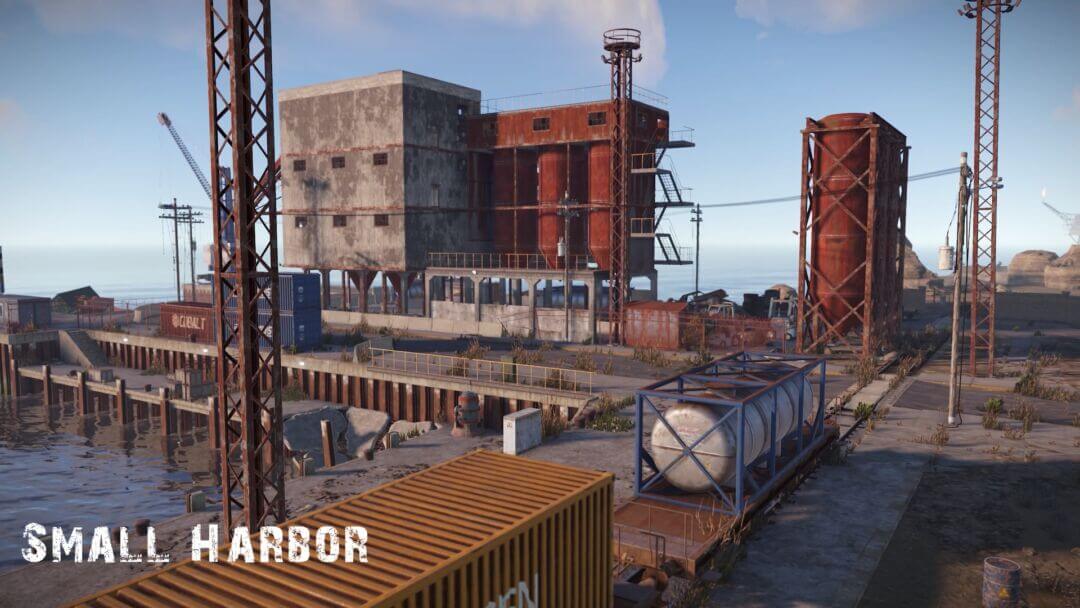 MiniMap Pack (4 Minimaps) Rust - Lone Design