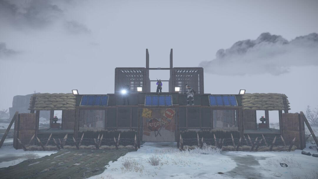 Defendable Bases Rust Plugin - Lone Design