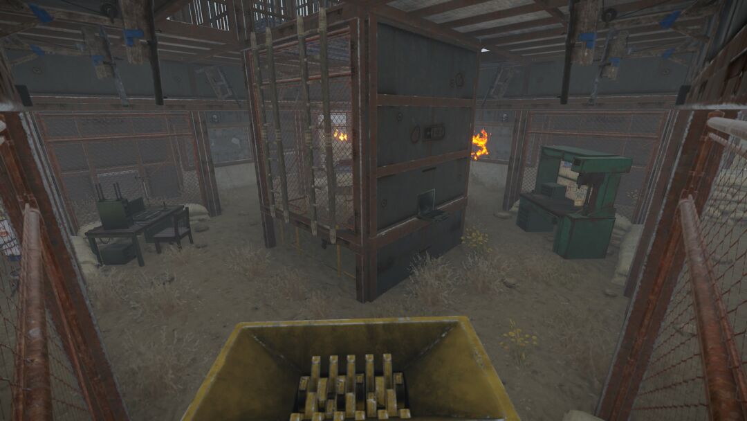 Defendable Bases Rust Plugin - Lone Design