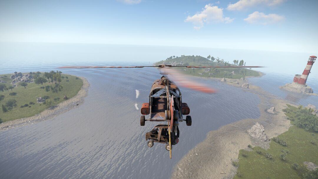 Drop Ship Rust Plugin - Lone Design