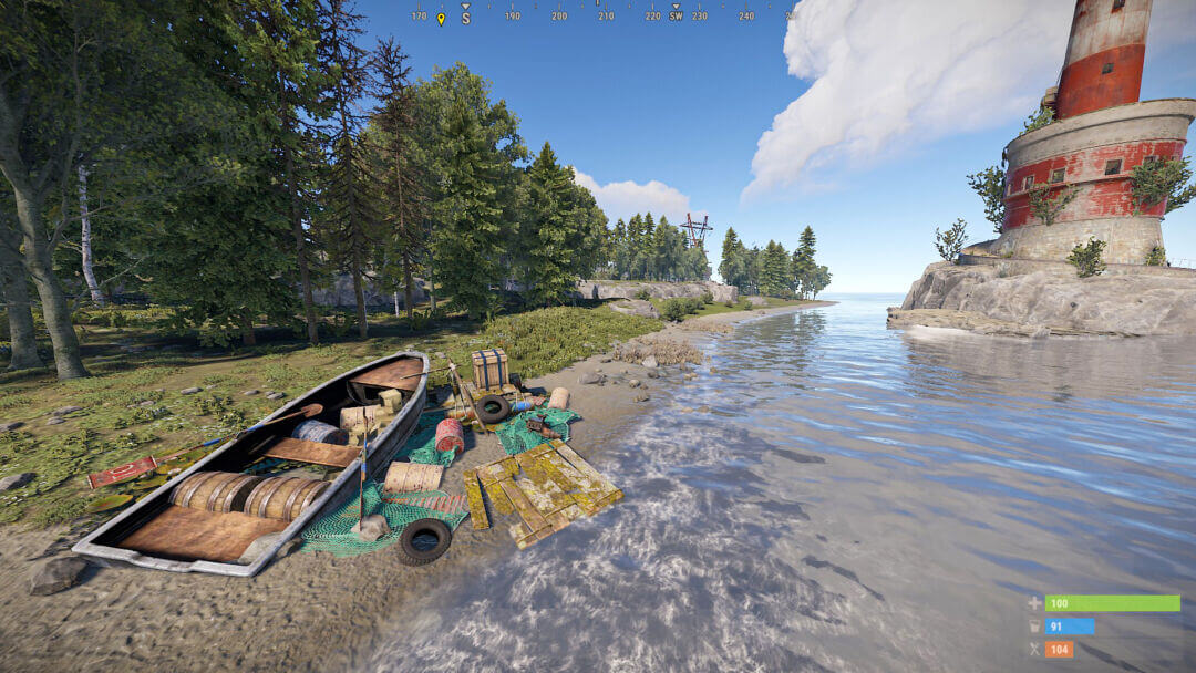 Fractus - ONE GRiD Map Rust - Lone Design