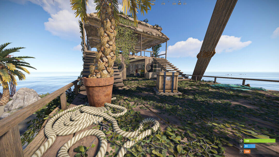 Fractus - ONE GRiD Map Rust - Lone Design