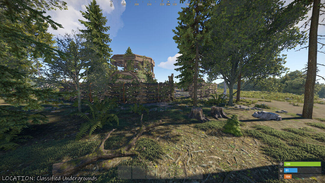 Fractus - ONE GRiD Map Rust - Lone Design