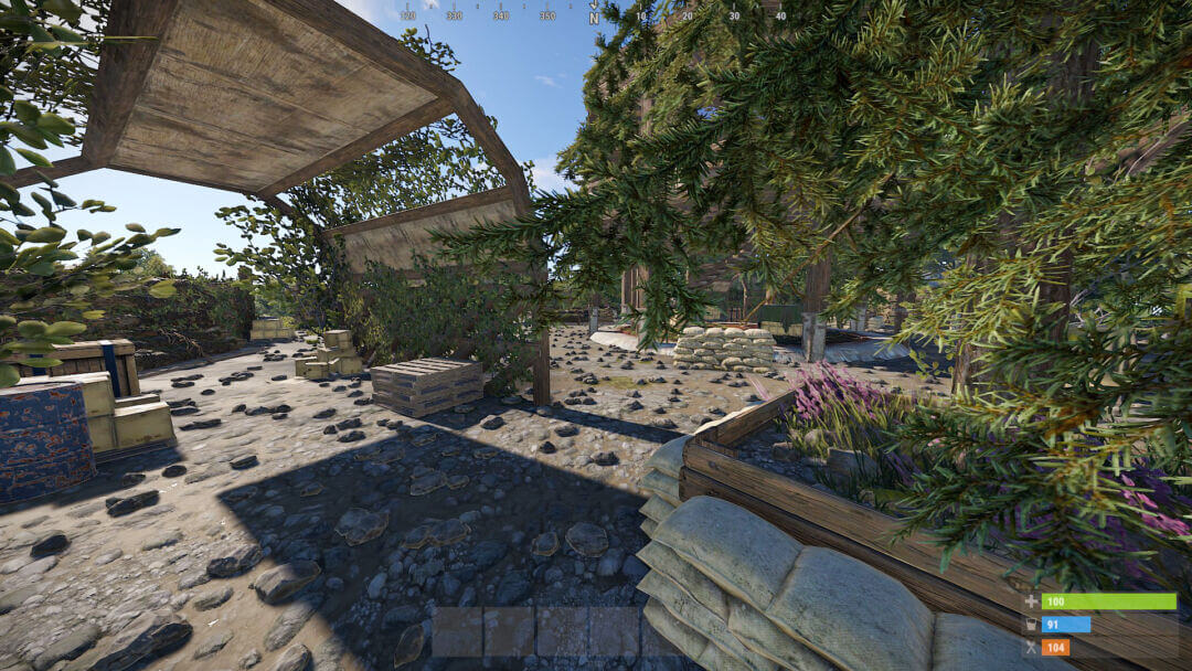 Fractus - ONE GRiD Map Rust - Lone Design