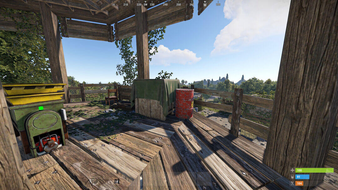 Fractus - ONE GRiD Map Rust - Lone Design