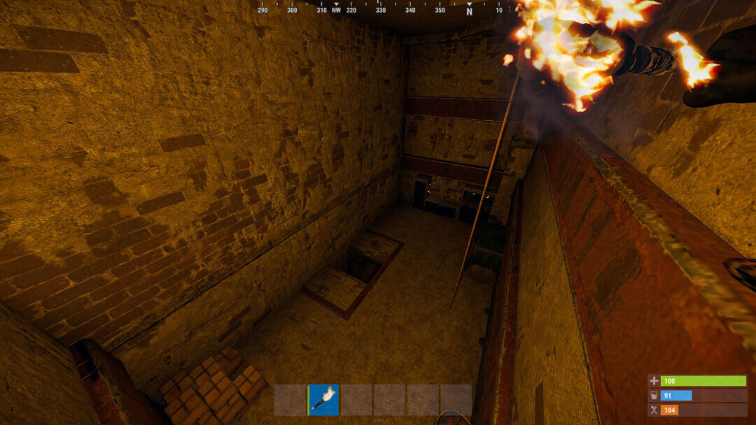 Fractus - ONE GRiD Map Rust - Lone Design