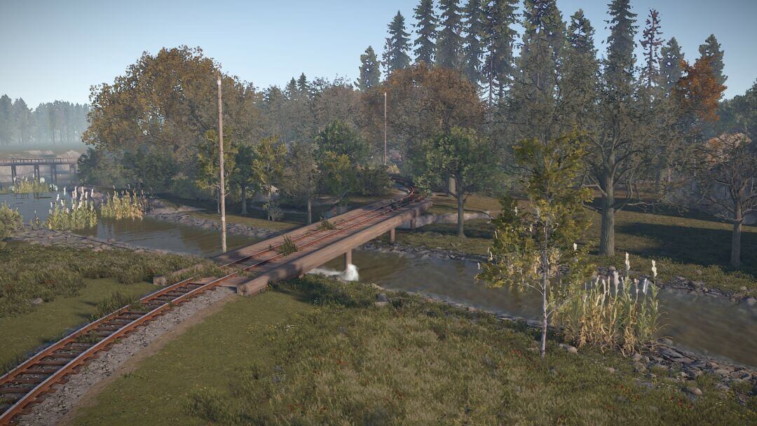 Dark Forest Rust Monument - Lone Design