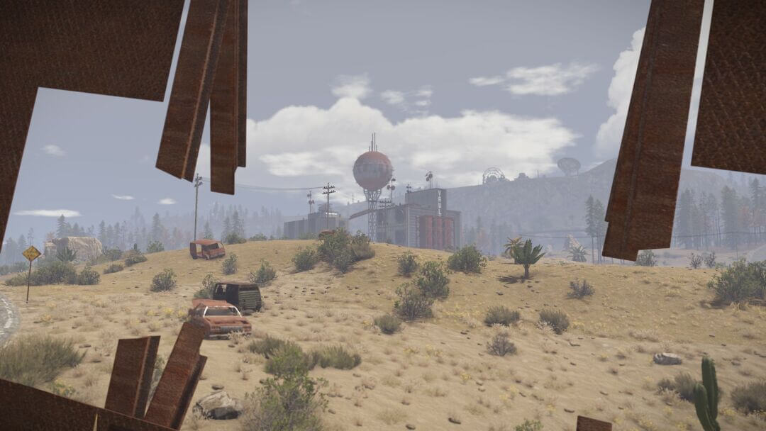 Vault Tec Rust Monument - Lone Design