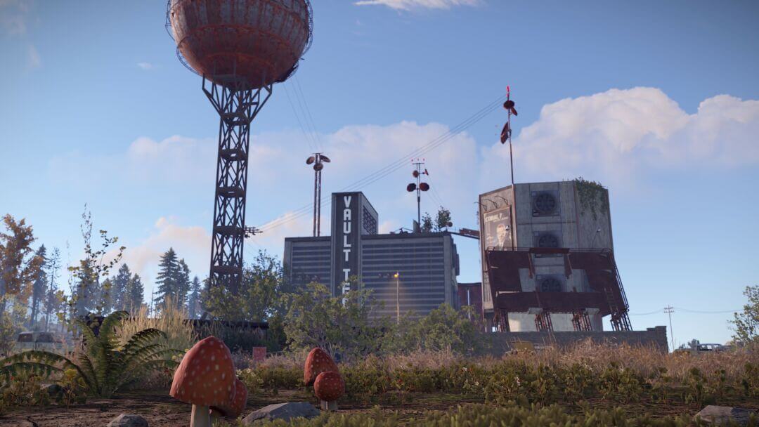 Vault Tec Rust Monument - Lone Design
