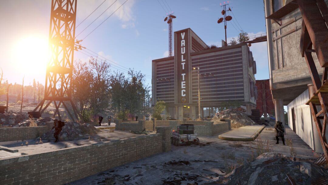 Vault Tec Rust Monument - Lone Design