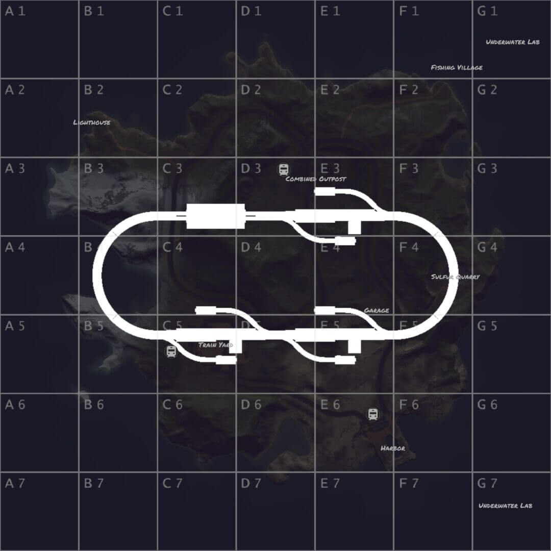 MiniMap Pack (4 Minimaps) Rust - Lone Design