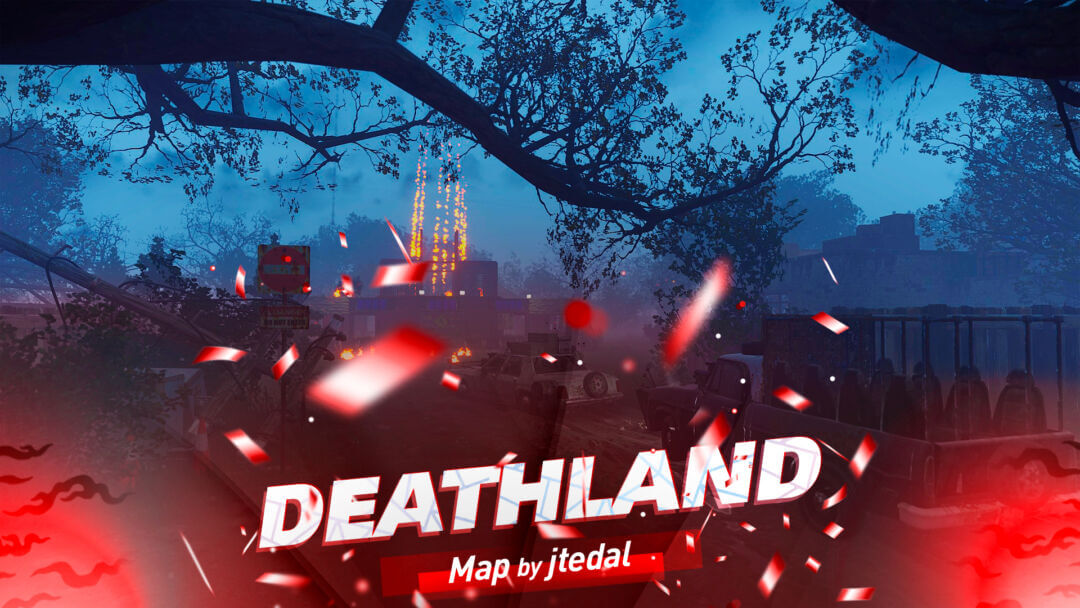 Deathland Custom Rust Map - Lone Design