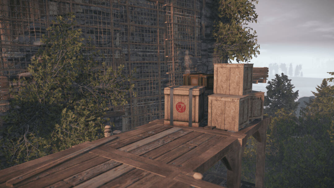 King Kong Towers Rust Monument - Lone Design