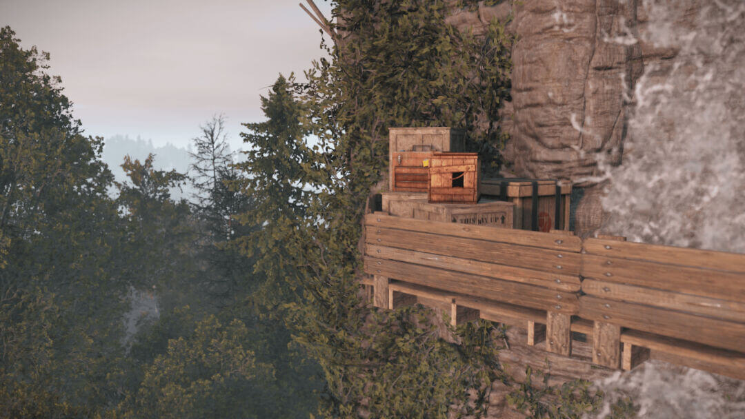 King Kong Towers Rust Monument - Lone Design