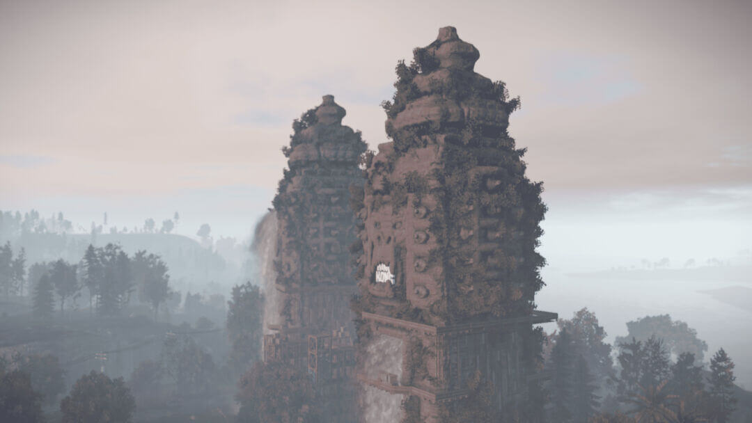 King Kong Towers Rust Monument - Lone Design