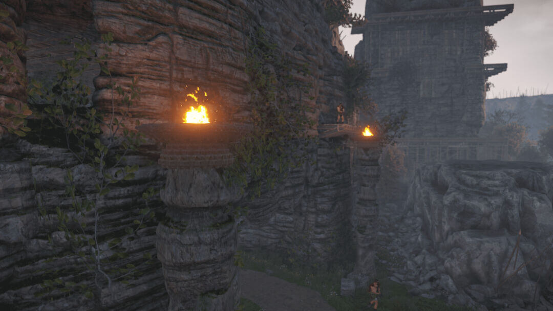 Shrine Of Reflection Custom Rust Monument - Lone Design