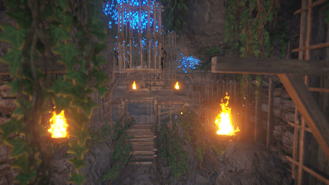 Shrine Of Reflection Custom Rust Monument - Lone Design