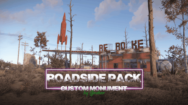 Roadside Monuments (Pack 5) - Lone Design